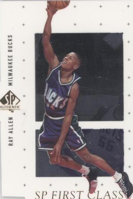1998-99 SP Authentic - First Class Ray Allen #FC16 for sale online | eBay