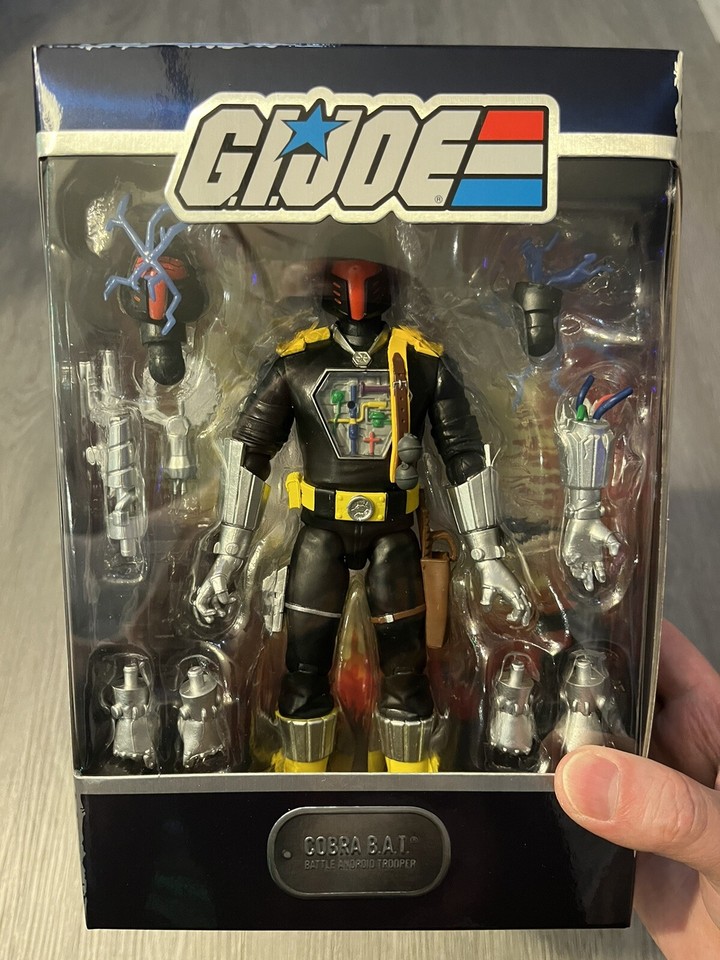 Super7 Ultimates GI Joe Wave 1 Set Of 4 Figures | eBay