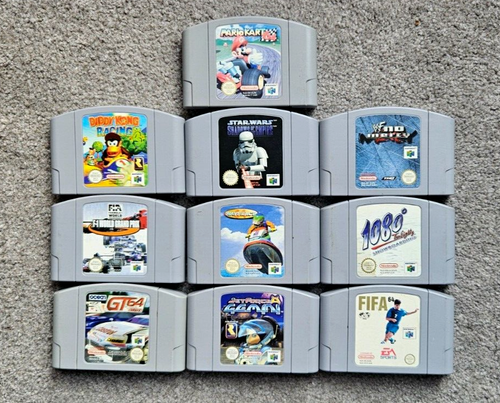 N64 Game Bundle - 10 VGC's - Nintendo 64 - PAL | eBay UK