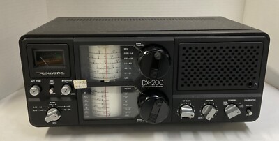 Realistic DX-200 5 Band Communications Receiver | eBay