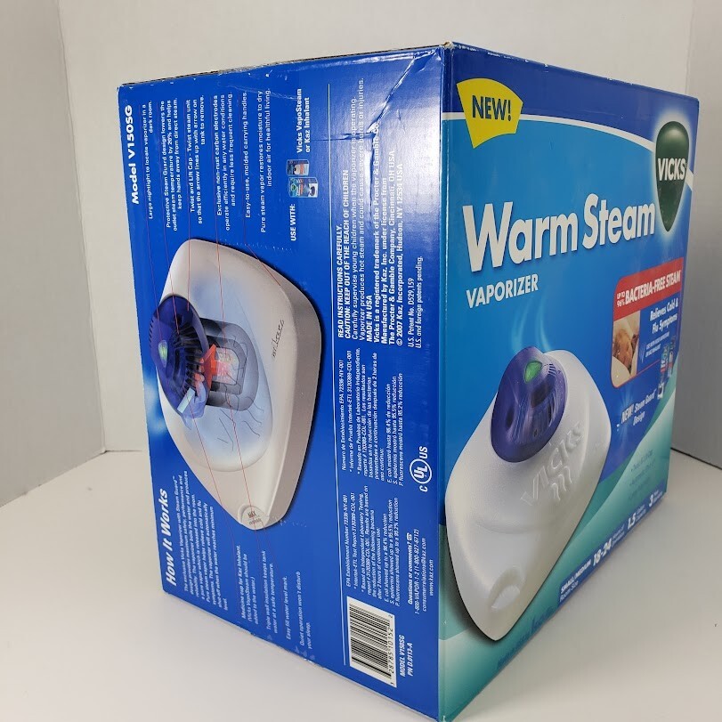 Vicks Vaporizer Instructions Vicks Mini Filter Free Cool Mist