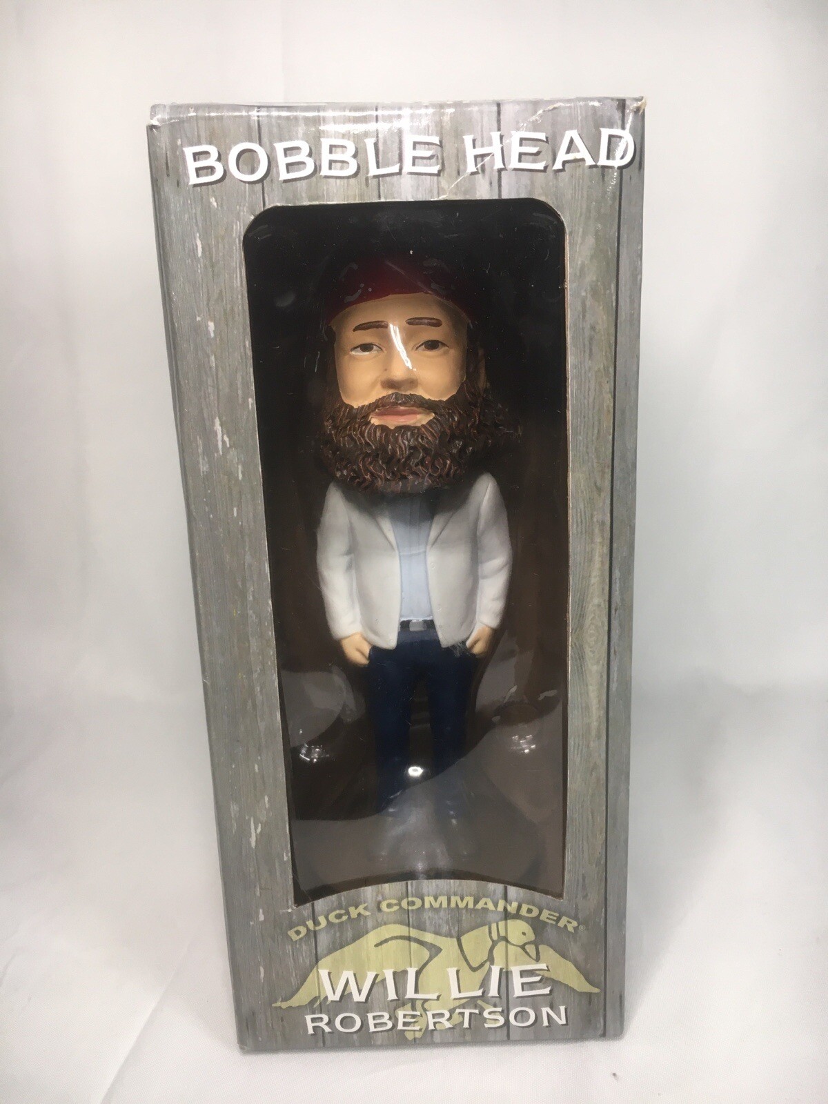 Duck Dynasty Duck Commander Bobble Head Willie Robertson New In Box | eBay