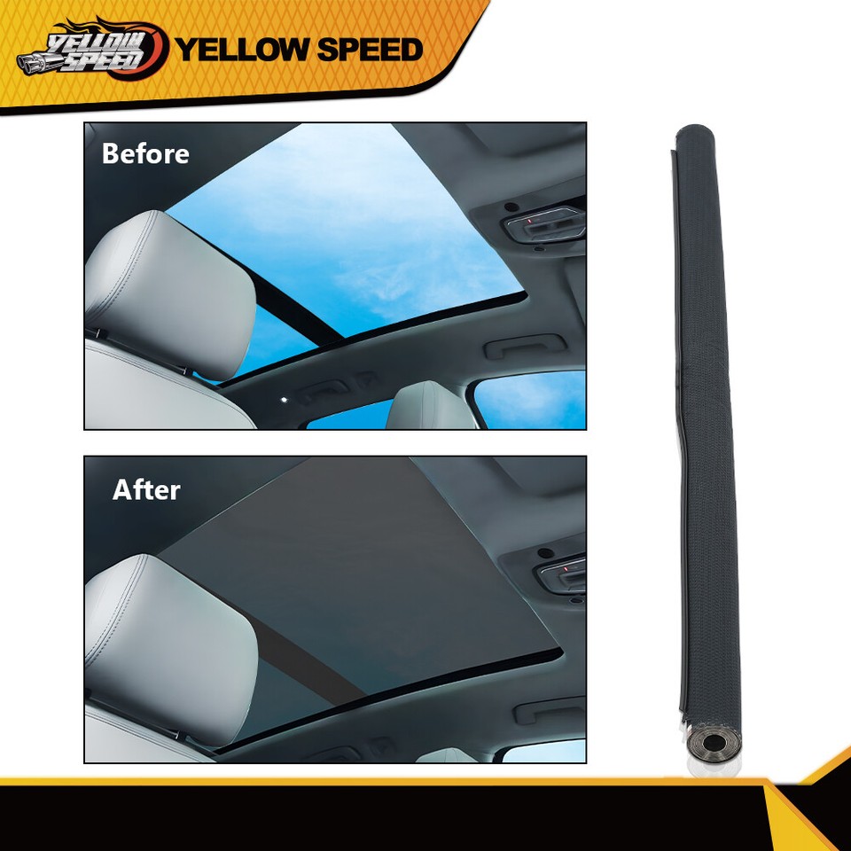 Black Sunroof Shade Cover Assembly Fit For VW Volkswagen Tiguan Jetta ...