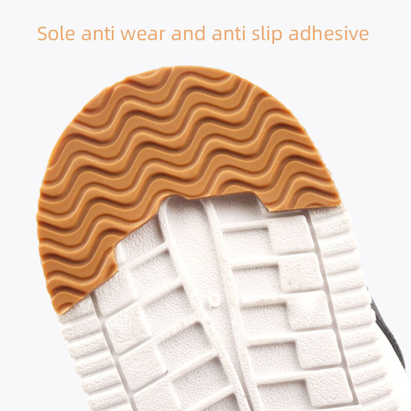 1Pair Shoe Wear-resistant Unisex Anti-Slip Self Adhesive Rubber Shoe ...
