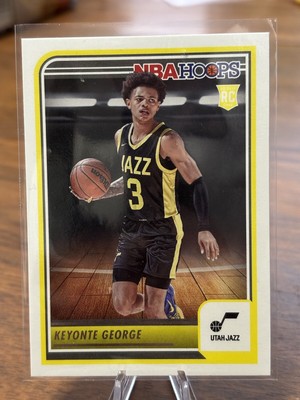 2023-24 Panini NBA Hoops Rookies Keyonte George #271 Rookie RC | eBay