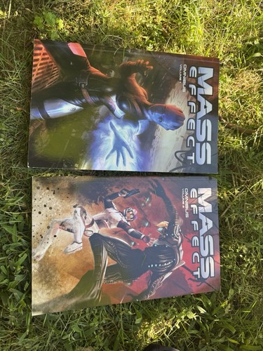 Mass Effect Omnibus Volume 1 & 2. Dark Horse Comics 2016, Mac Walters ...