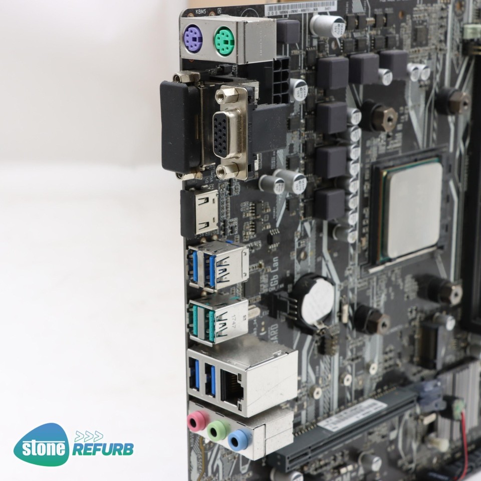 ASUS Prime B350M-A Motherboard Micro ATX Bundle (w/ AMD Ryzen 7 1700X ...