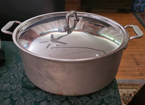 (very rare) 12-quart All Clad Master Chef Rondeau / Brazier w/ LID | eBay