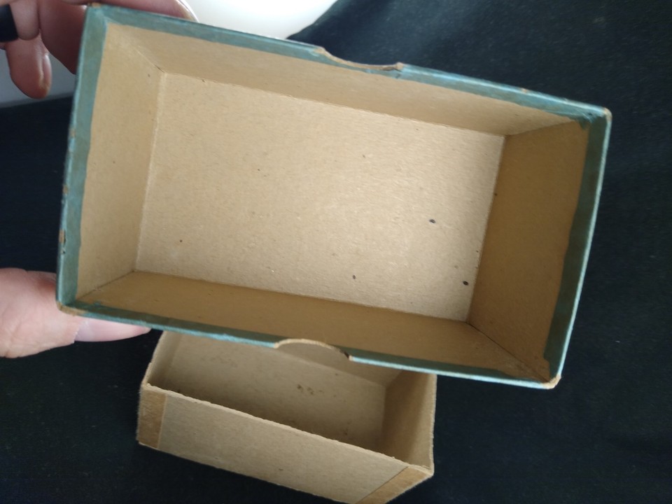 Antique Morse Code Telegraph Key Box Only Nye Viking E.F. Johnson | eBay