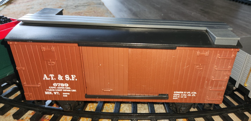 Scientific Toys Eztec G Gauge Train Service Railway Engine 9714 ...