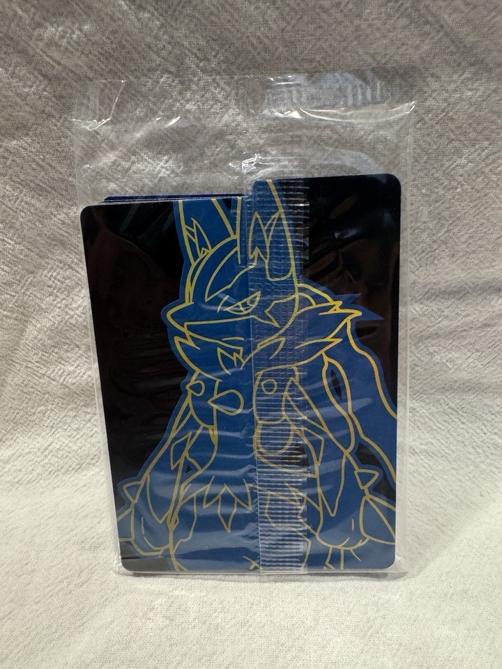 Riolu Mega Evolution ETB Promo SEALED Pokemon Center Edition Pokemon ...