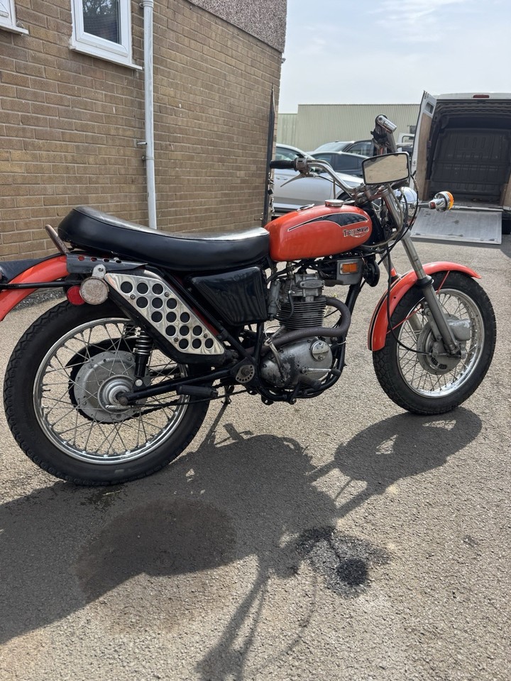 Triumph T25 SS Trailblazer 250 B25 1971 | eBay UK