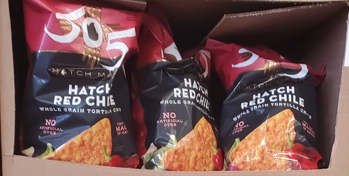 505 Southwestern Hatch Red Chili Tortilla Chips 7.5 Oz. X3 Bags ...