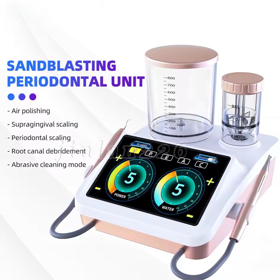 PerioJet Ultrasonic Scaler + Air Polisher Ultrasonic Periodontal ...