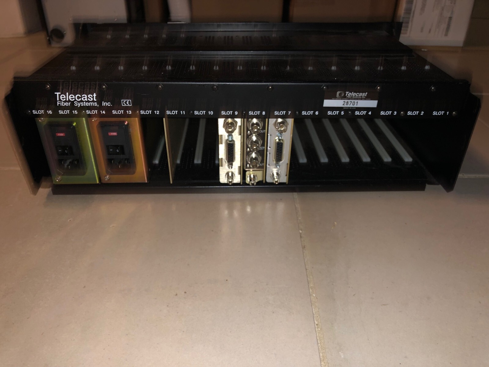 Telecast Fiber Systems Viper II w/ 2-RX5142 1-TX5292 Transmitter 2 ...