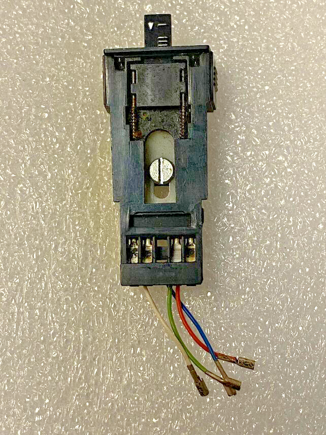 Turntable Cartridge Headshell Sled PE / Dual Headshell 252 -NEW OLD ...