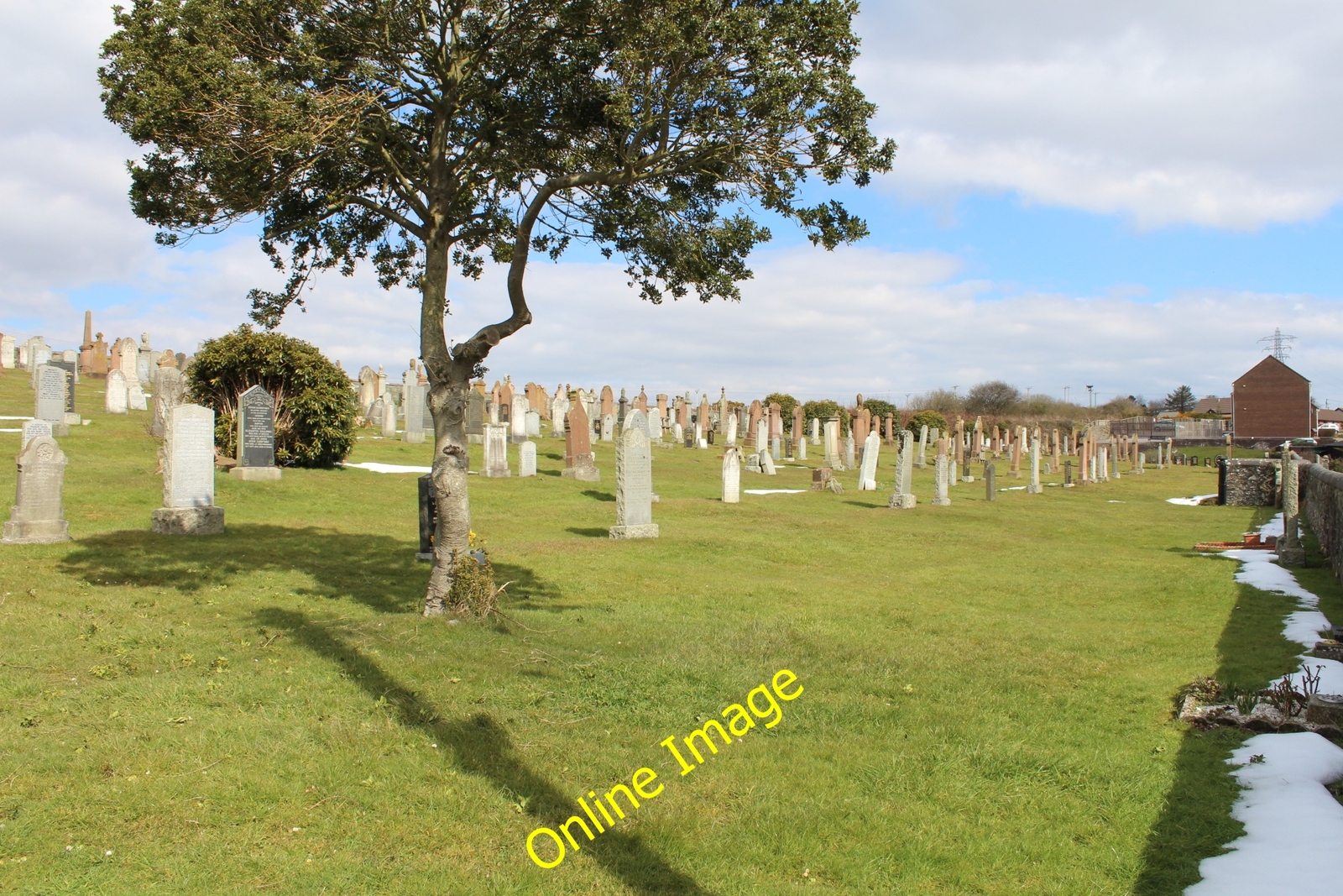 Photo 6x4 Cemetery, Church Street Glenluce c2013 | eBay UK