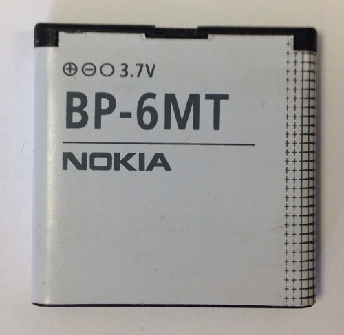 GENUINE NOKIA BP-6MT BATTERY, HIGH QUALITY, E51 N81 N82 6350 6720 6750 ...