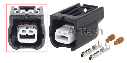 Front ABS Wheel Speed Sensor Connector kit For Honda CR-V Accord Civic ...