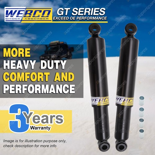 Rear Webco Pro Shock Absorbers for Toyota Landcruiser VDJ78 VDJ79 ...