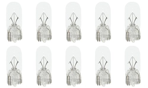 Box of 10 #2821 Lamp Auto Bulb Automotive Lightbulb, 12V, 3W | eBay