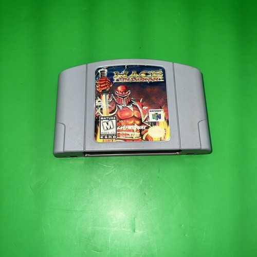 Mace: The Dark Age (Nintendo 64, 1997) 31719199754 | eBay