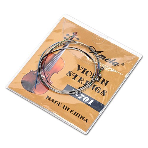 3 Packs Full Set Stainless Steel 4/4 Size Violin Strings E A D G | eBay