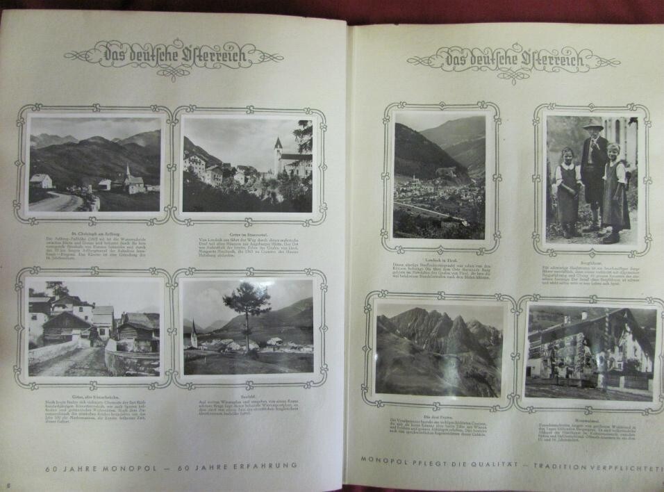 WW2 ORIGINAL GERMAN PHOTO ALBUM BOOK – DEUTCHE OSTERREICH | eBay