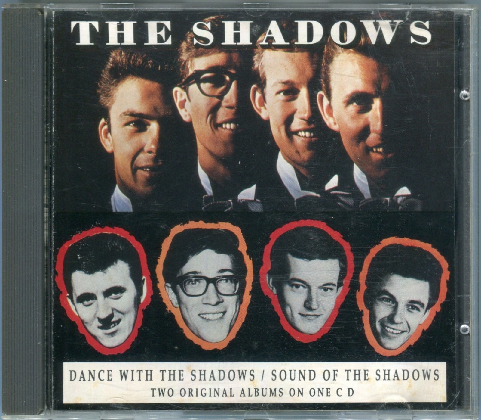 1991 Dance With The Shadows / Sound Of The Shadows CD EMI CDP 7 95733 2 ...