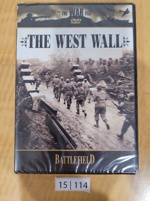 Battlefield: The West Wall DVD War File Historical Documentary New ...