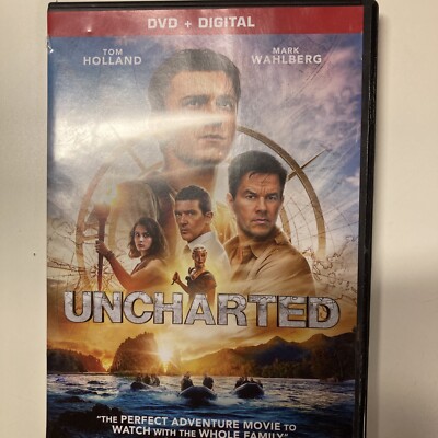 Uncharted (DVD, 2022)No Digital Included! 43396579002| eBay
