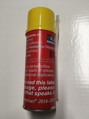 Trump Butthurt Syndrome Relief - Preparation T® - FREE ARTWORK Made in ...