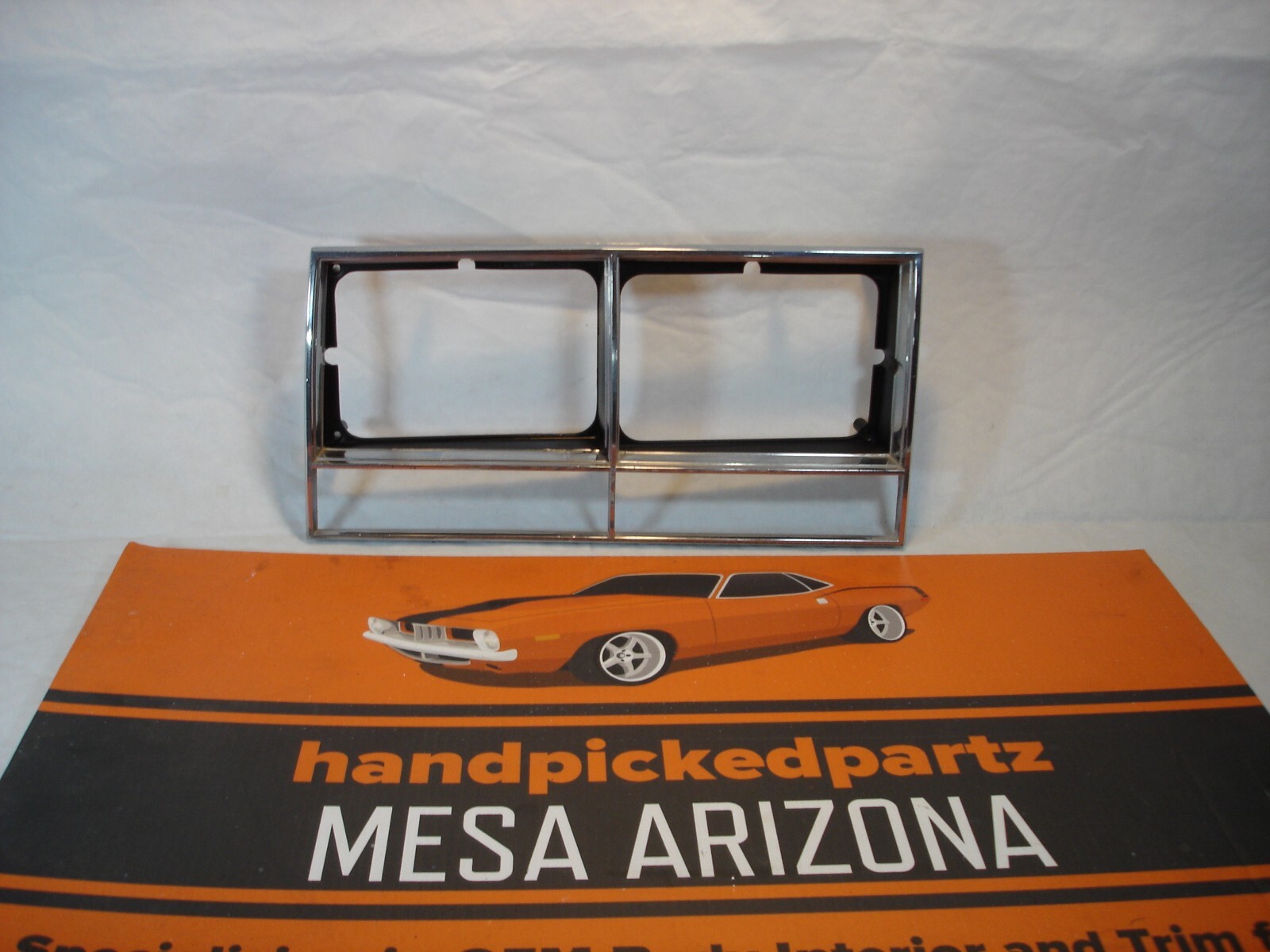 1982-1986 PONTIAC BONNEVILLE RH CHROME HEADLIGHT BEZEL #10018071 | eBay