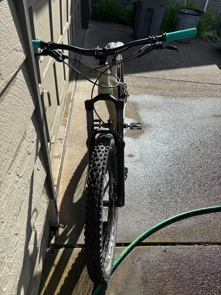 mountain bike, commencal meta ht am tan custom build large | eBay