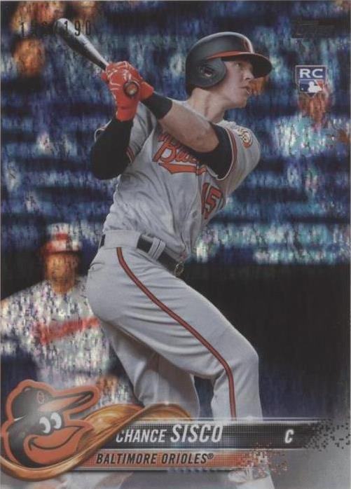 2018 Topps - Chance Sisco #185 Foilboard /190 (RC) for sale online | eBay