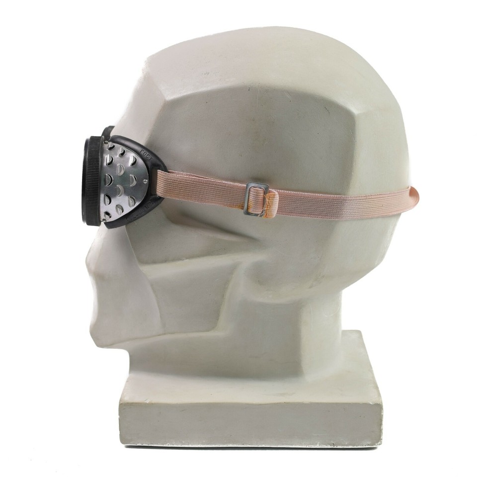 Genuine soviet Russian goggles safety vintage eye protection glass ...