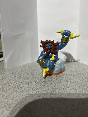 ** Lightning Rod ** Skylander Giants video game Toy Figure orange base ...
