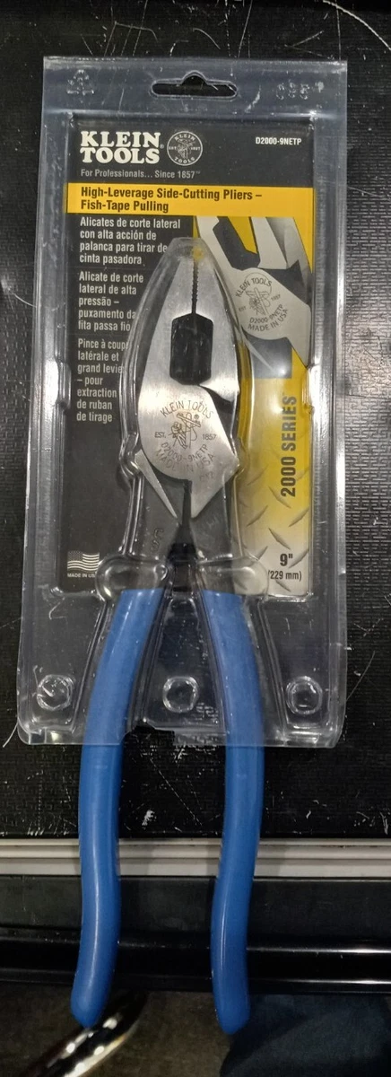 Klein Side Cutting Pliers
