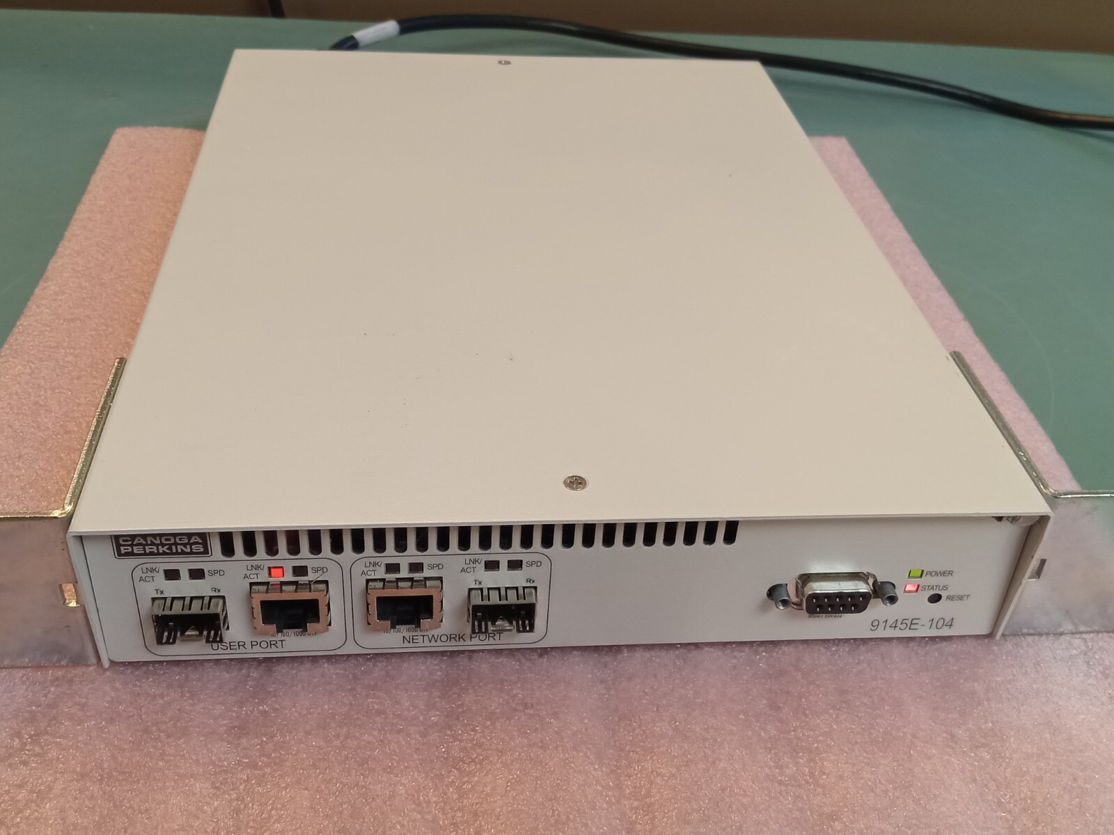 Canoga Perkins 9145E-104-0-0 Ethernet Over Fiber Network Interface ...