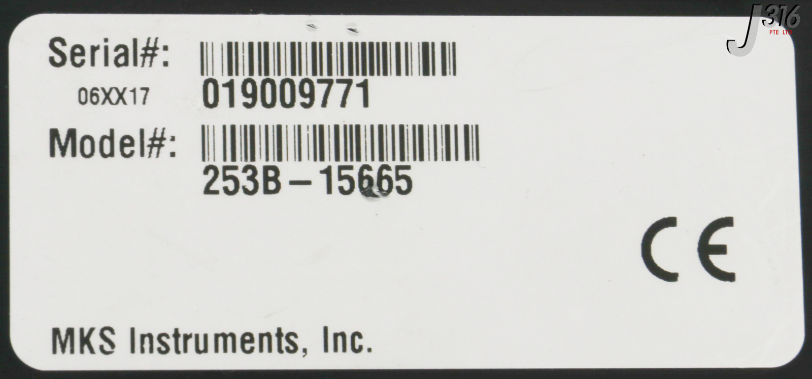 31199 MKS EXHAUST THROTTLE VALVE 253B-15665 | eBay