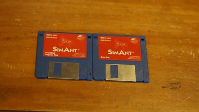 Sim Ant Game - Floppy Disk PC Game | eBay