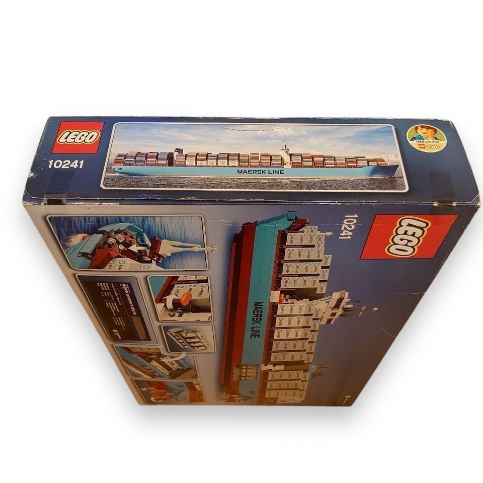 Lego 10241 Creator Maersk Line Triple E Retired Item The Best ...