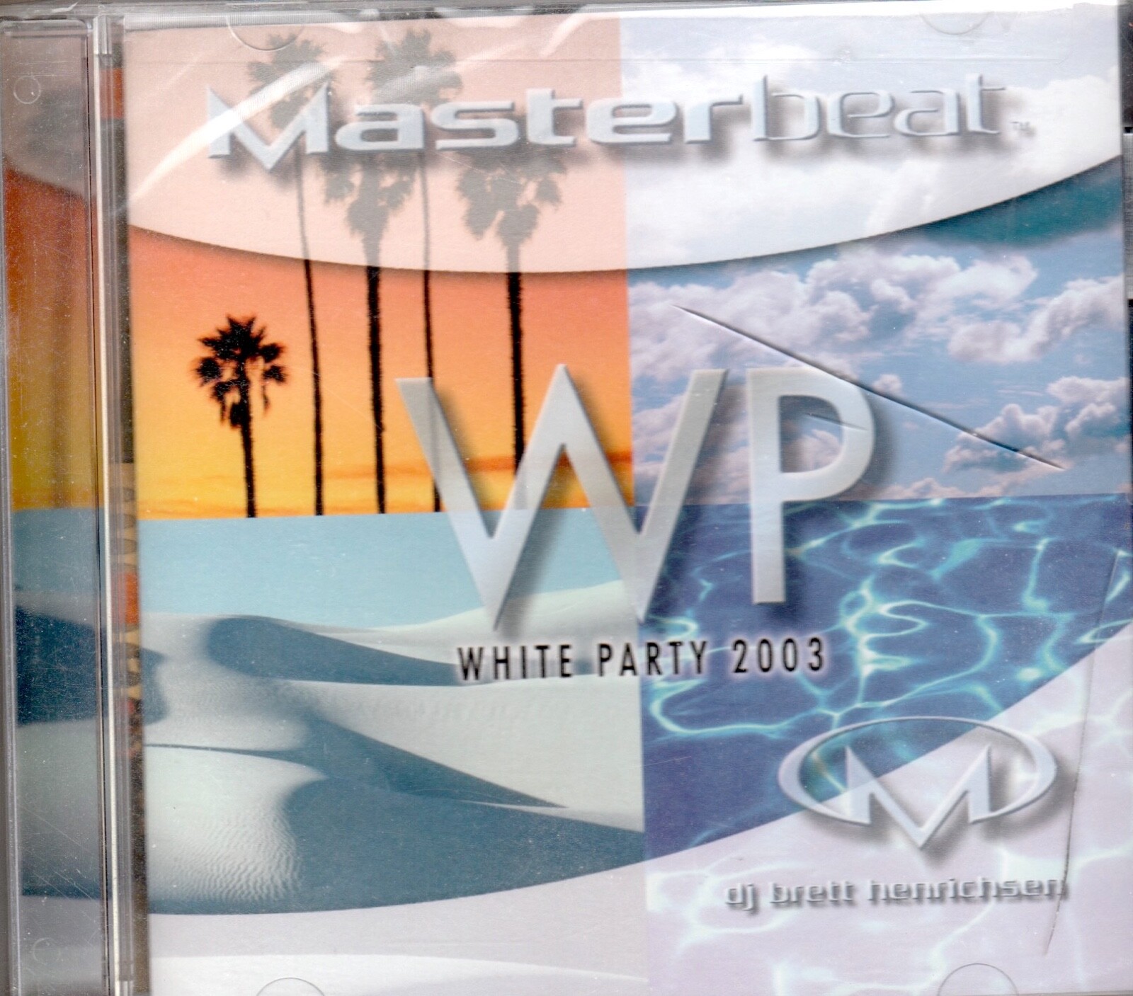 Masterbeat: White Party 2003 by Brett Henrichsen (CD, Apr-2003, Master ...