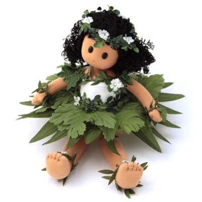 Green Tree Musical Dolls - White Hawaiian | eBay