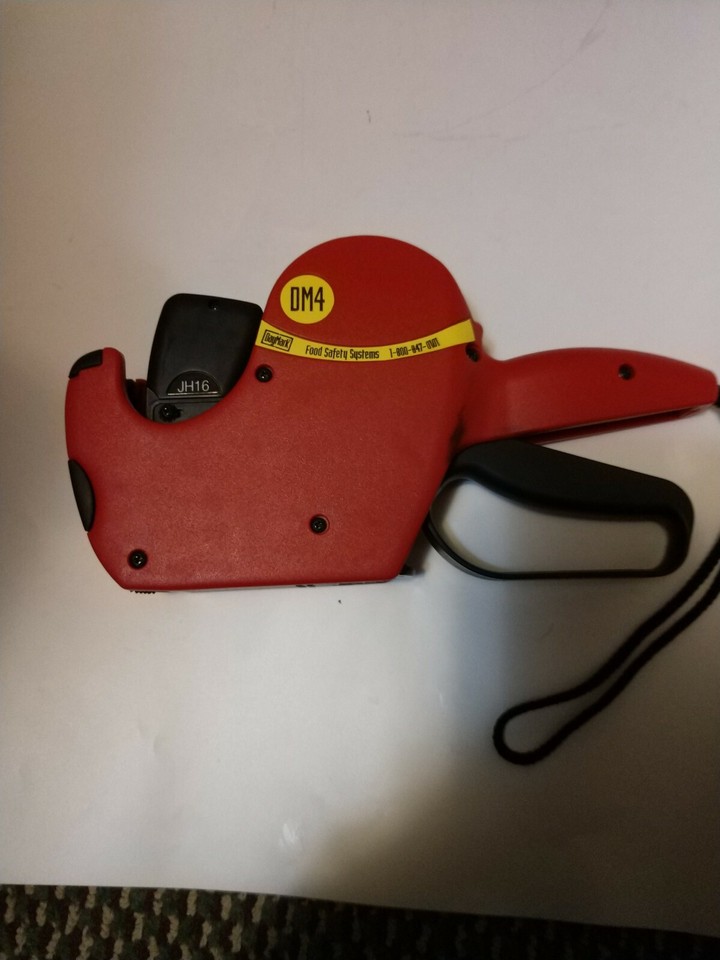 Day Mark DM4 Food Safety Label Gun | eBay