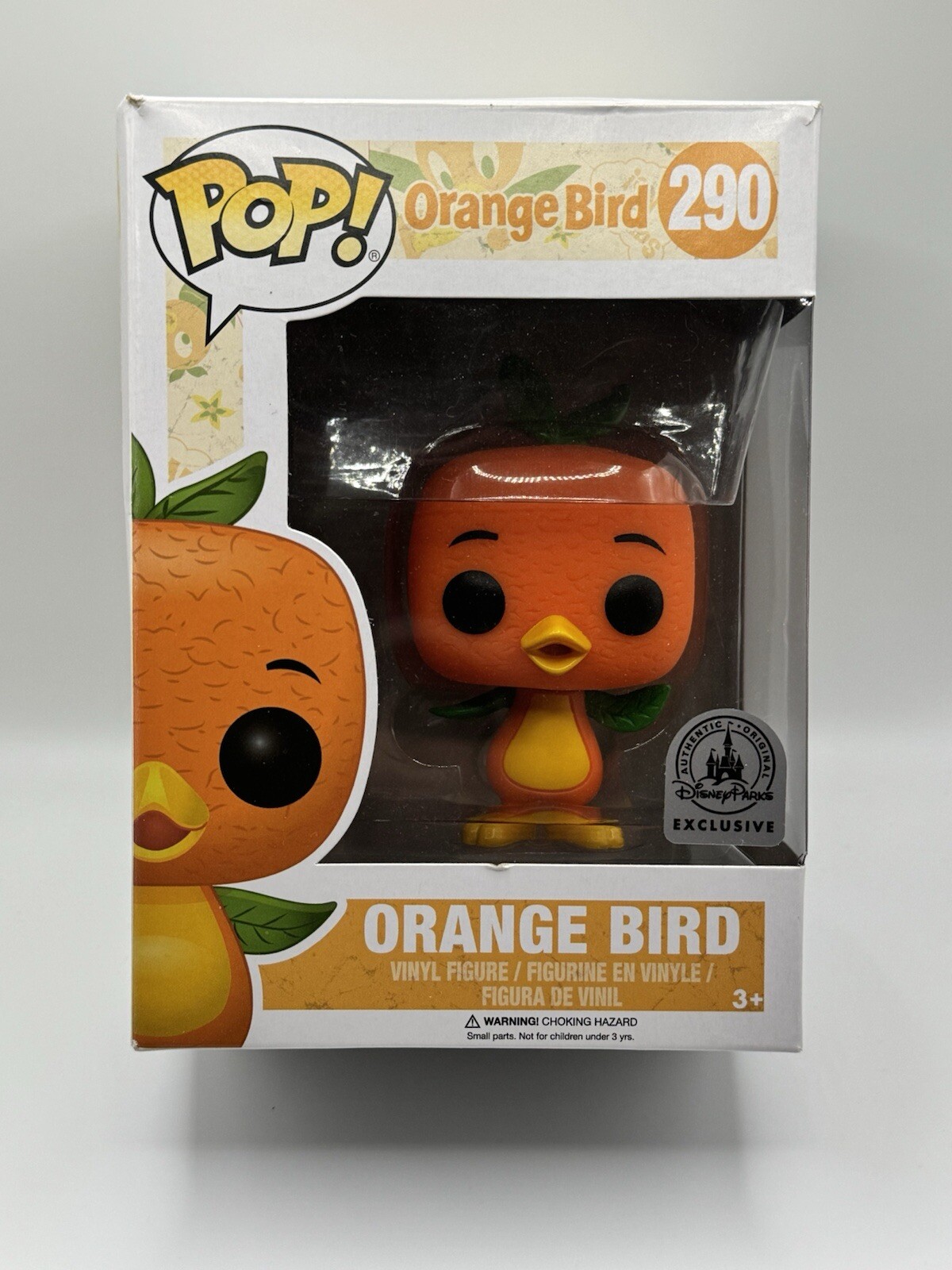 Funko Pop! Vinyl: Disney - Orange Bird -Disney (Exclusive) MINOR Box ...