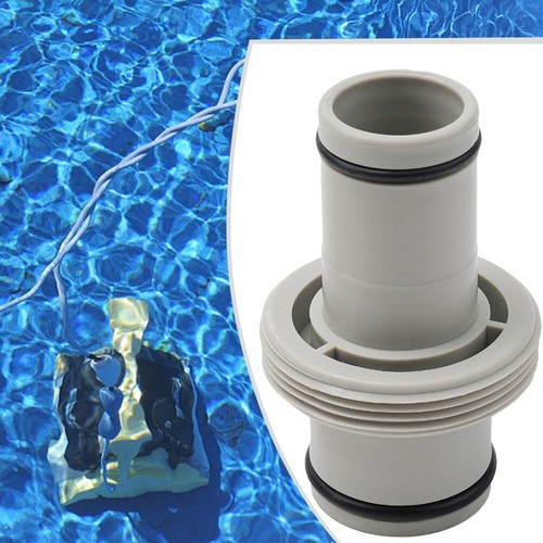 Straight Connector Accessory for Intex Split Hose Plunger Valve Pool ...