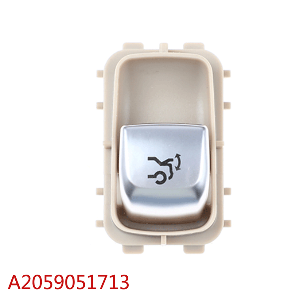 Beige Trunk Lid Tailgate Control Switch For Mercedes C-Class W205 C205 ...