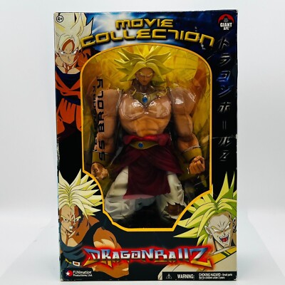 DRAGON BALL MOVIE COLLECTION LEGENDARY SUPER SAIYAN BROLY figure | eBay