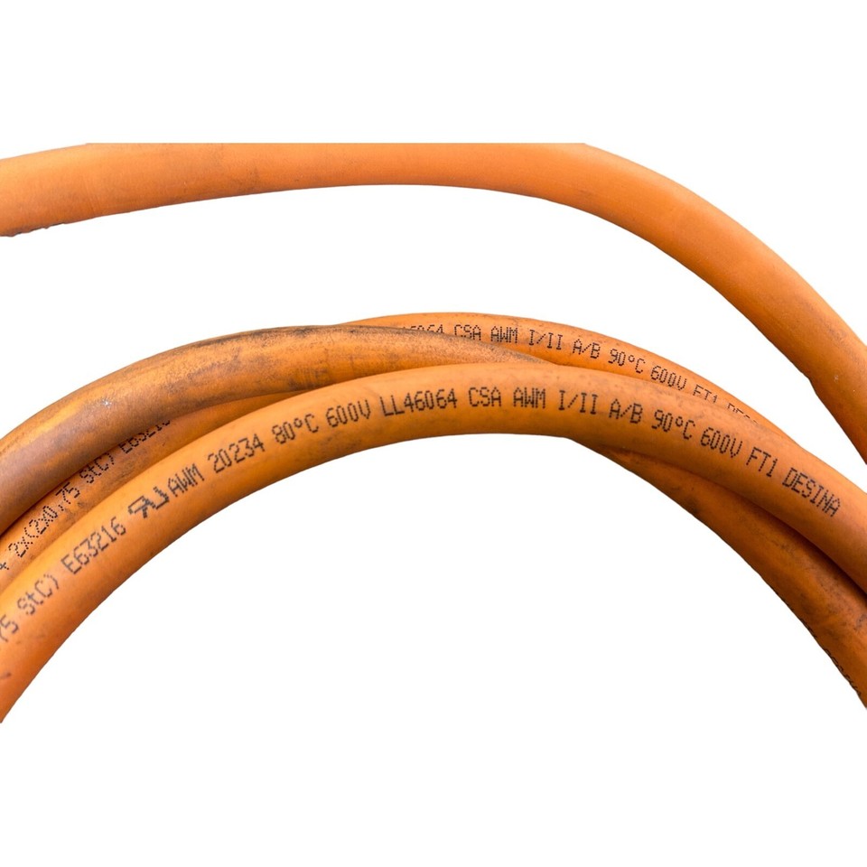 4X1.5 + 2X(2X0.75 StC) E63216 AWM 20234 80°C 600V 2.5M Motor Cable ...